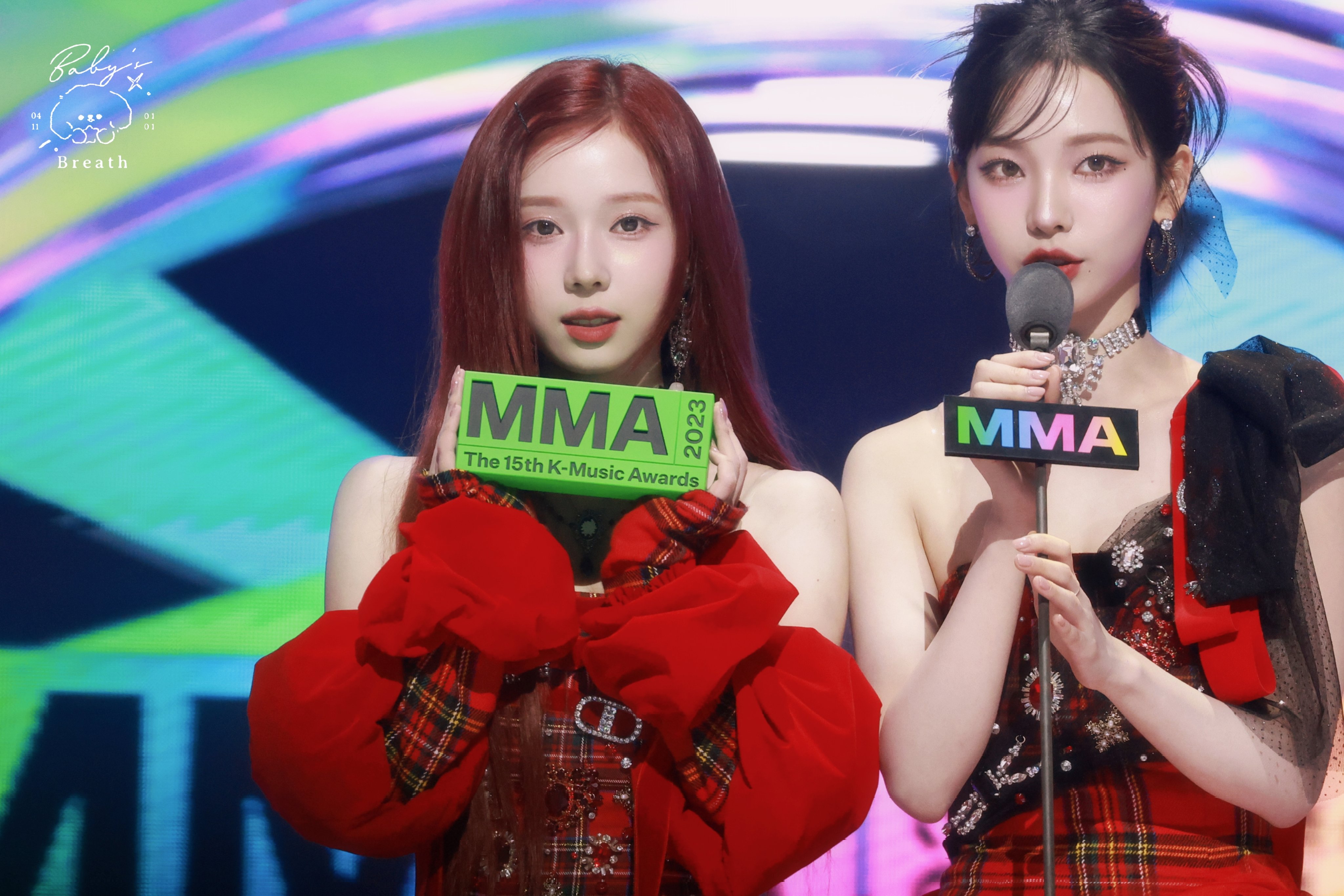 [잡담] 어제 MMA 지민정 폰카 진짜 - 인스티즈(instiz) 연예 카테고리