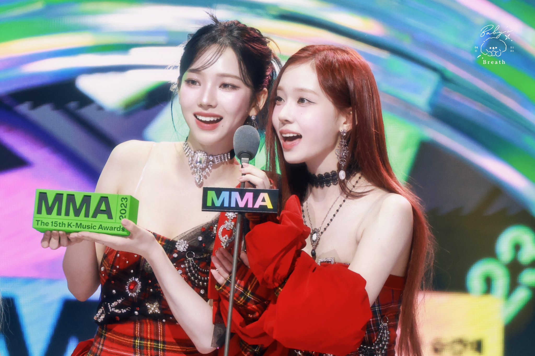 [잡담] 어제 MMA 지민정 폰카 진짜 - 인스티즈(instiz) 연예 카테고리