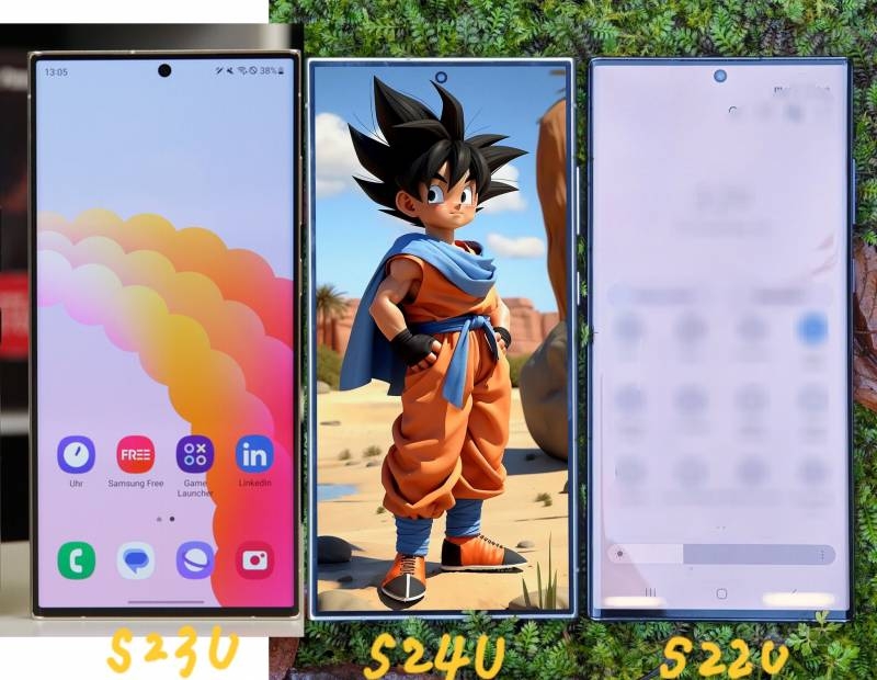 갤럭시 S24 vs. S23 울트라 비교짤..JPG - 인스티즈(instiz) 이슈 카테고리