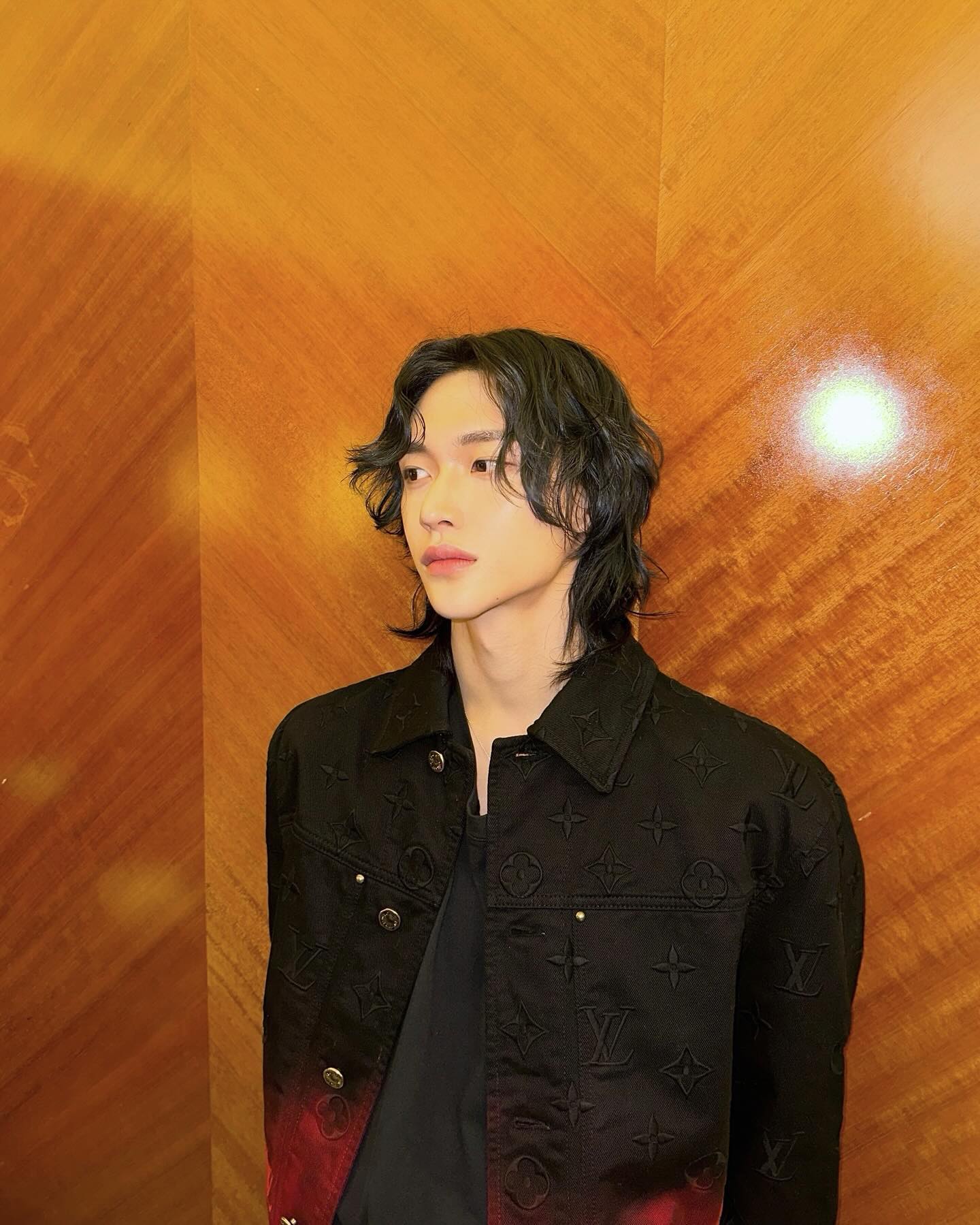 [잡담] 아니 원빈 울프컷 진짜 착붙인데 - 인스티즈(instiz) 연예 카테고리