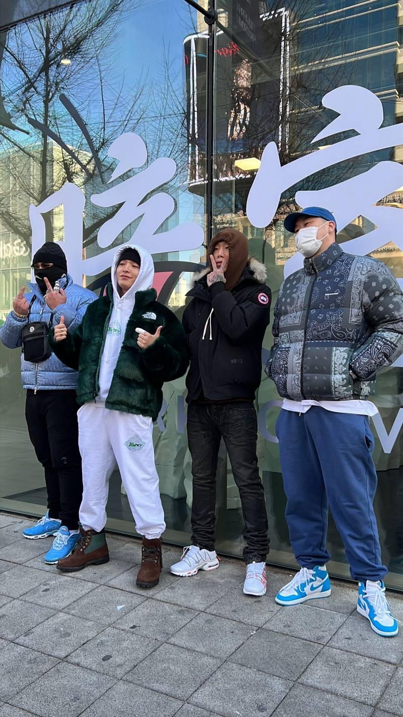 무신사 홍대에 온 쌈디 인스티즈 Instiz 이슈 카테고리