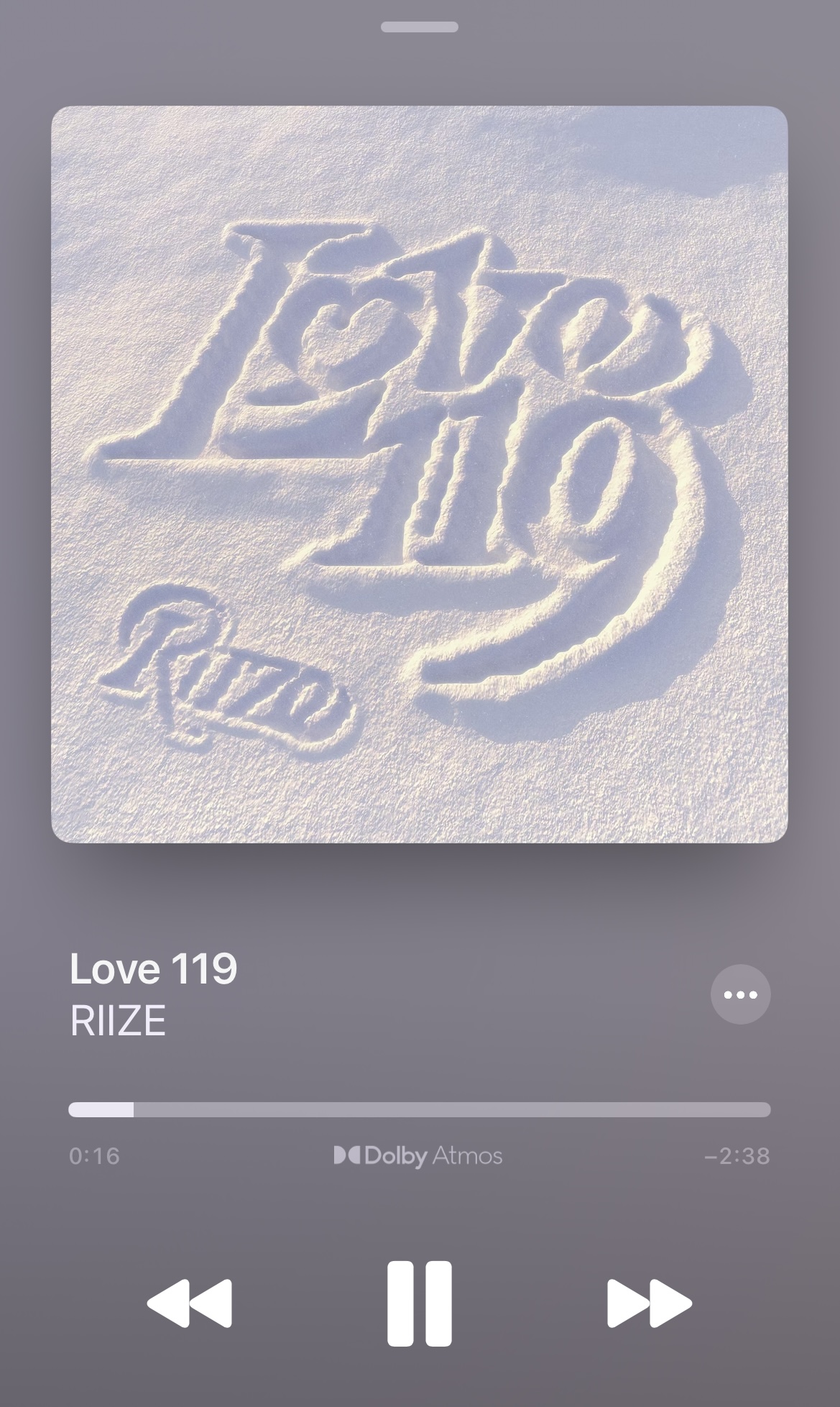 [잡담] 근데 라이즈 러브119 애플뮤직으로 들으면 눈발 날린다고 누가 - 인스티즈(instiz) 연예 카테고리