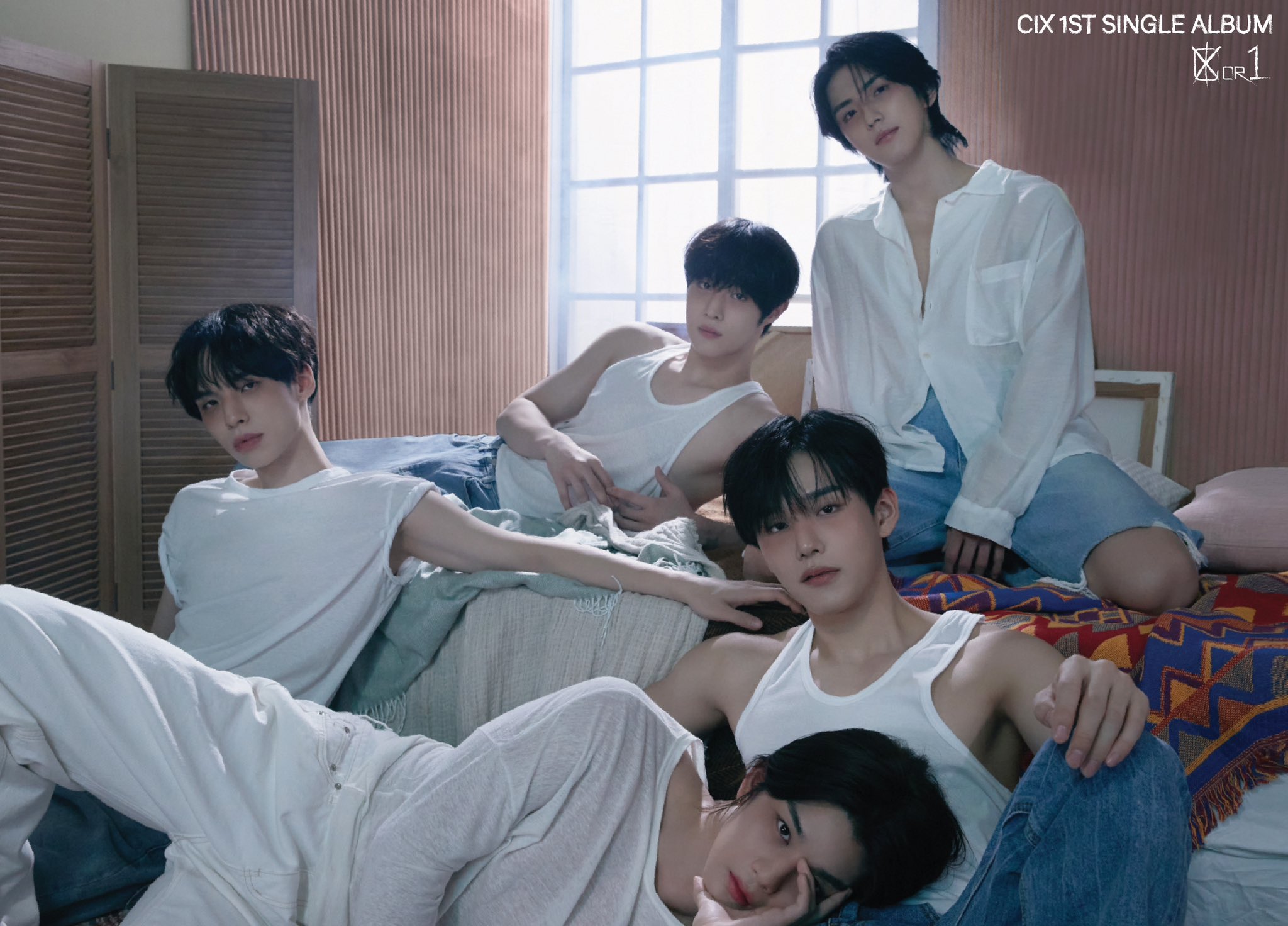 [정보/소식] CIX(씨아이엑스) '0 or 1' Group Concept Photo B - 인스티즈(instiz) 연예 카테고리