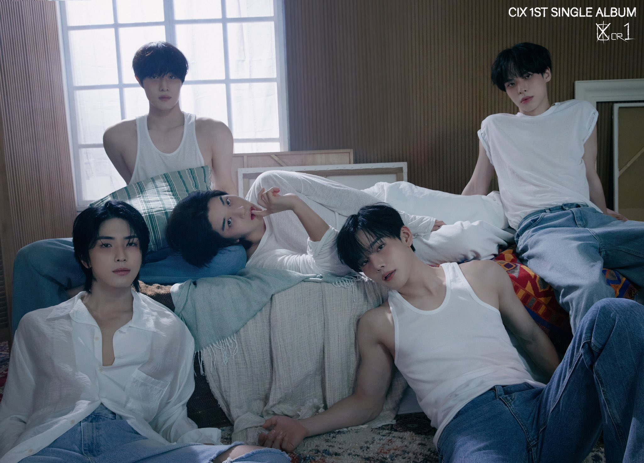[정보/소식] CIX(씨아이엑스) '0 or 1' Group Concept Photo B - 인스티즈(instiz) 연예 카테고리