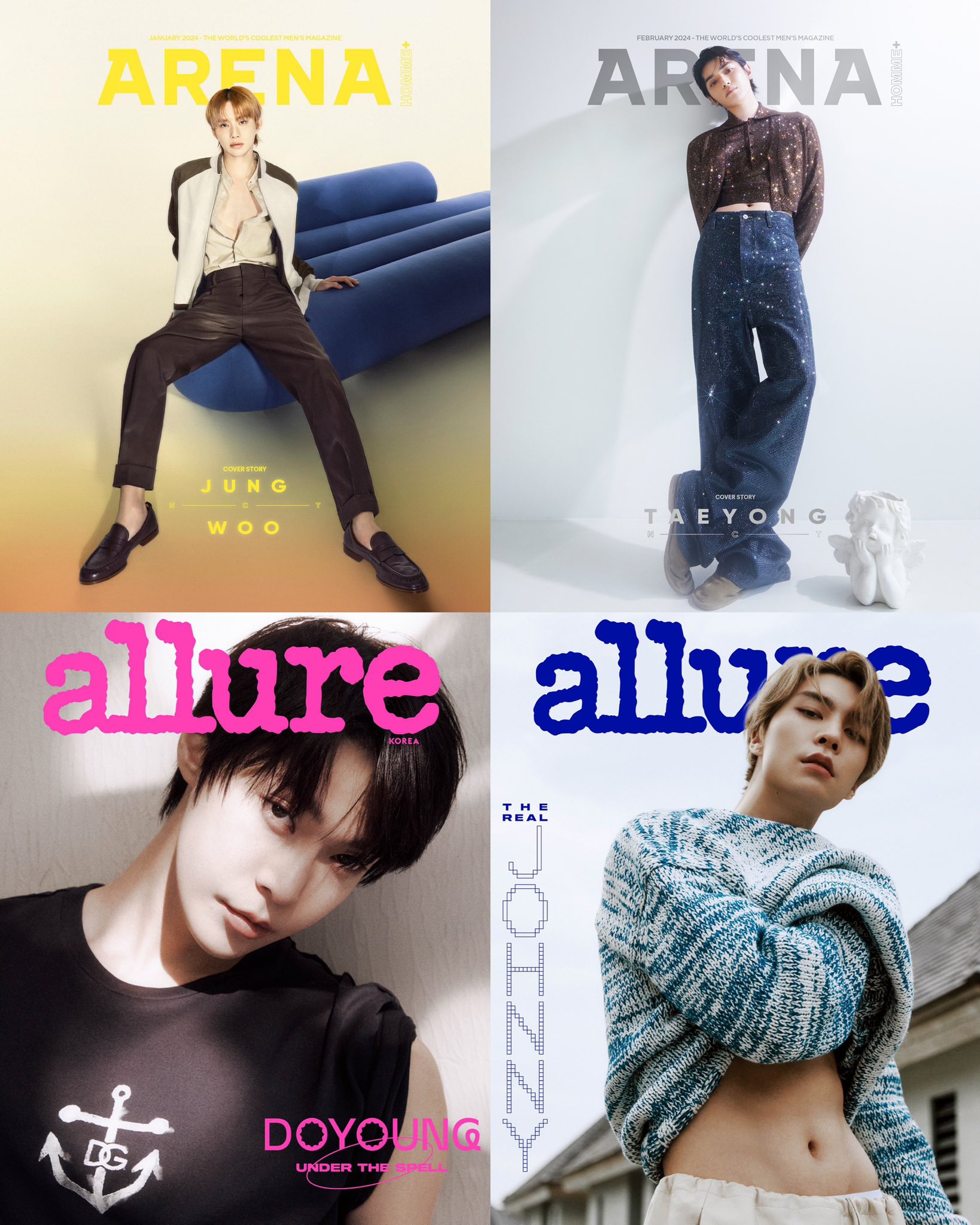 [잡담] 127 새해부터 화보 꽉 껴요 - 인스티즈(instiz) 연예 카테고리