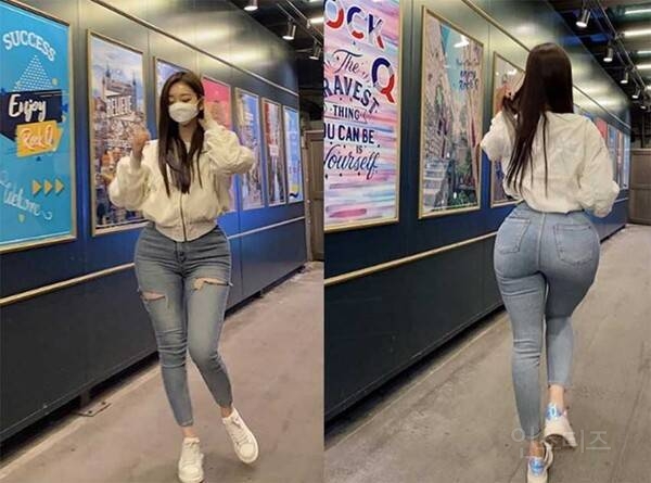 현재 여러 커뮤에서 뜨거운 '45인치' 골반 논쟁..zip - 인스티즈(instiz) 이슈 카테고리