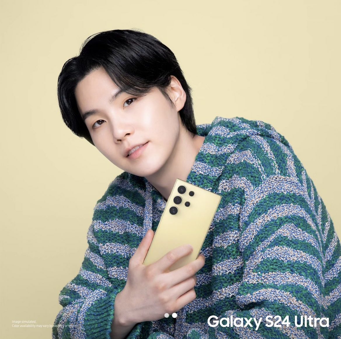 [정보/소식] 방탄 삼성 갤럭시 s24 화보 공개 - 인스티즈(instiz) 연예 카테고리