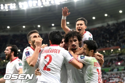 [정보/소식] 첫 출전' 타지키스탄 돌풍, 벤투까지 울렸다...승부차기로 UAE 꺾고 8강 진출 - 인스티즈(instiz) 연예 카테고리