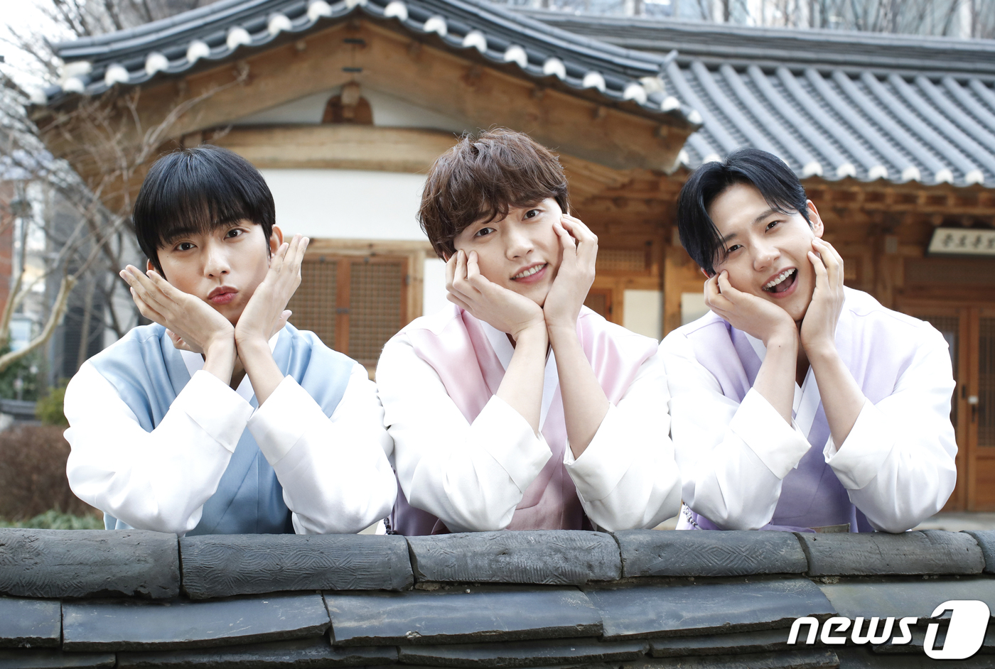 [정보/소식] B1A4 한복 인텁 사진 - 인스티즈(instiz) 연예 카테고리