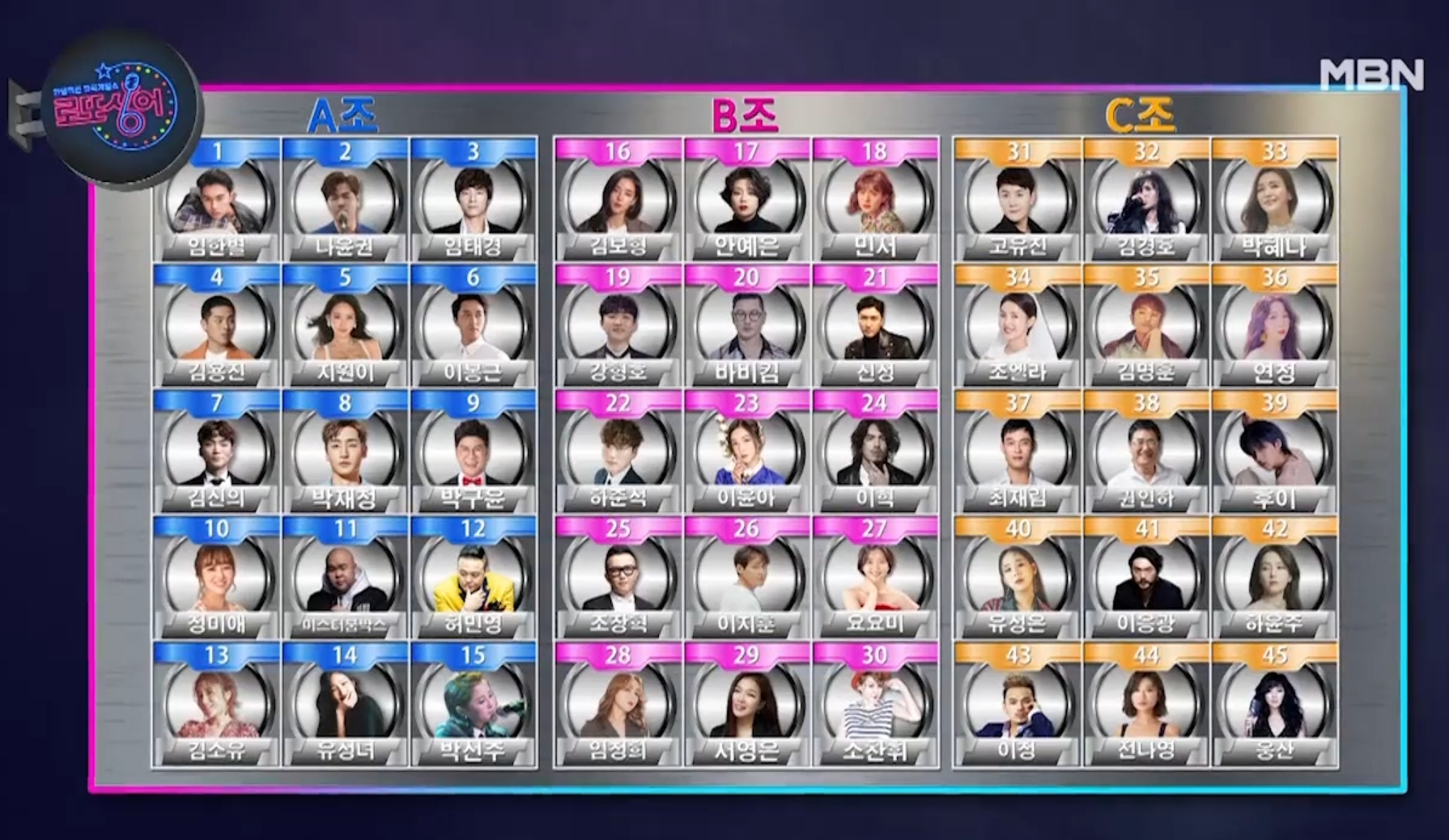 [잡담] 나 MBN 로또싱어 정주행하고 있는데 라인업 대박이었다 - 인스티즈(instiz) 연예 카테고리