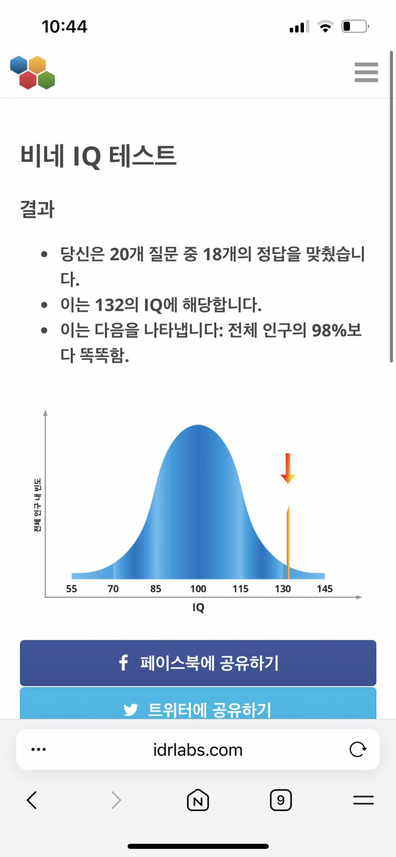 [잡담] 헤헤 나 iq 높지 - 인스티즈(instiz) 일상 카테고리