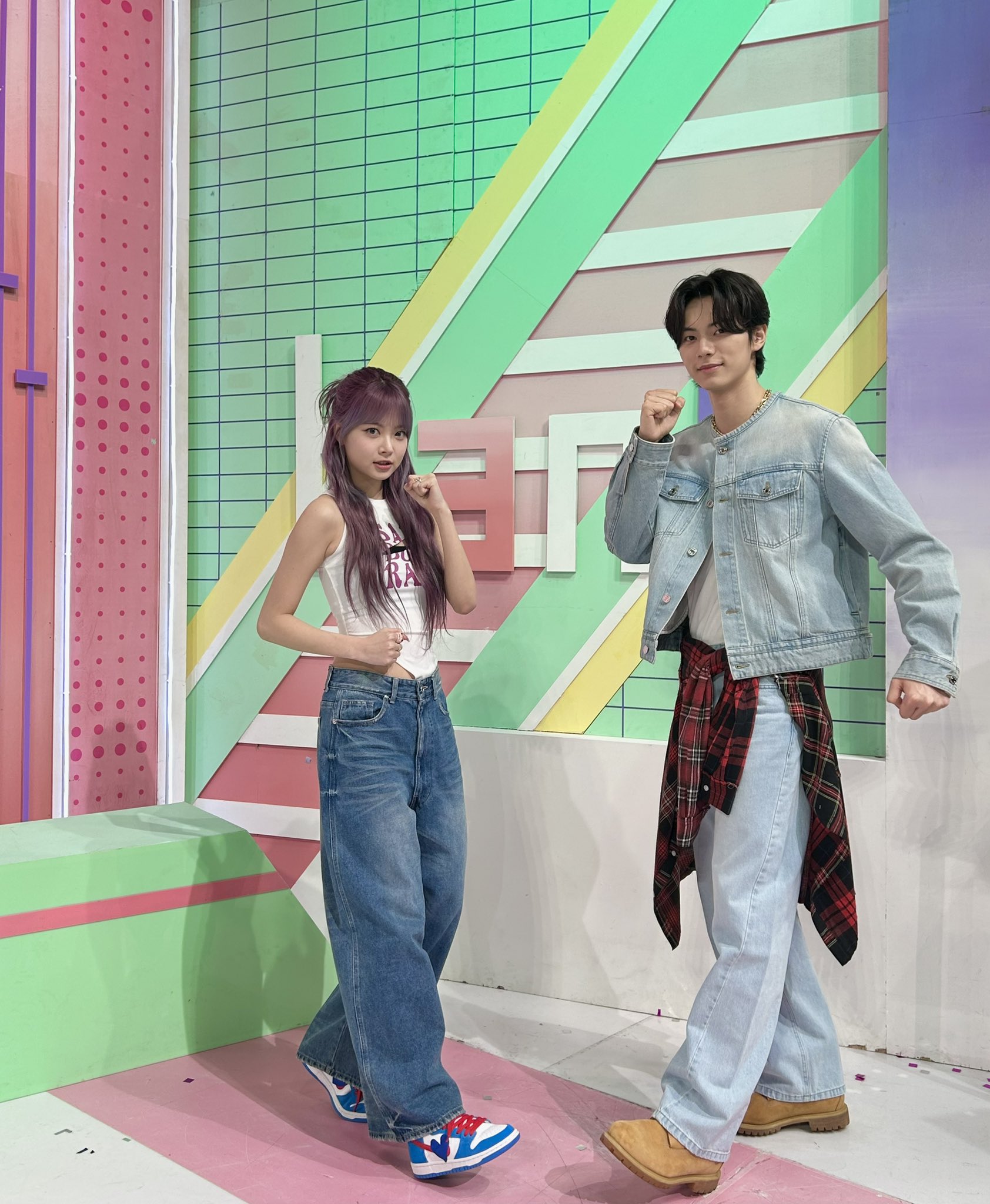 [잡담] 홍은채 이채민 비주얼 미쳤고 키차이 개설레; - 인스티즈(instiz) 연예 카테고리