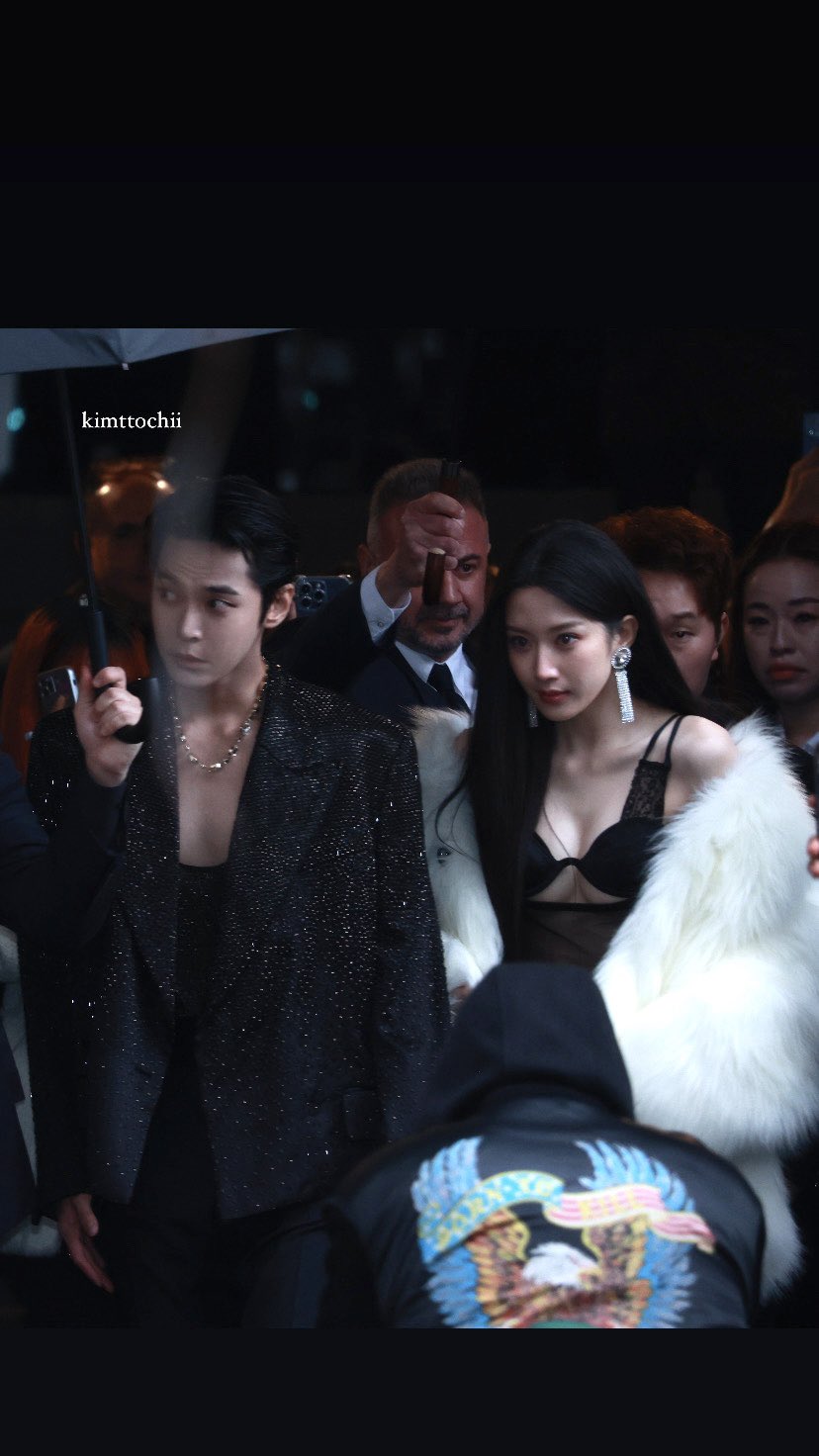 [잡담] 도영 문가영 투샷 jpg - 인스티즈(instiz) 연예 카테고리