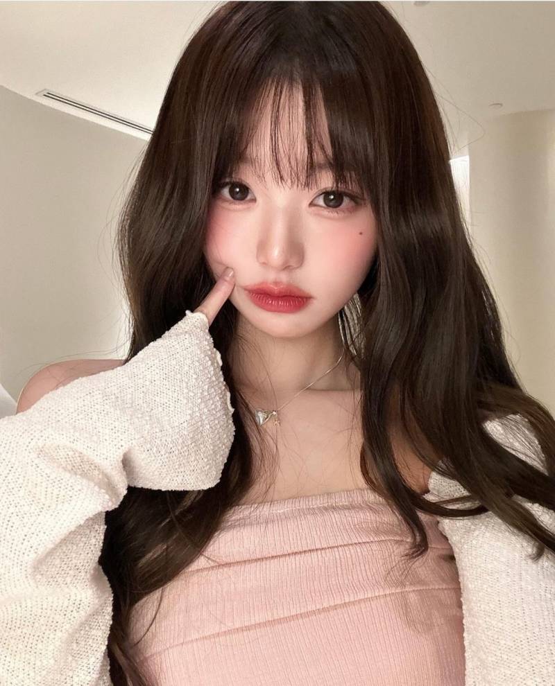 장원영 목걸이 - 인스티즈(instiz) 뷰티 카테고리