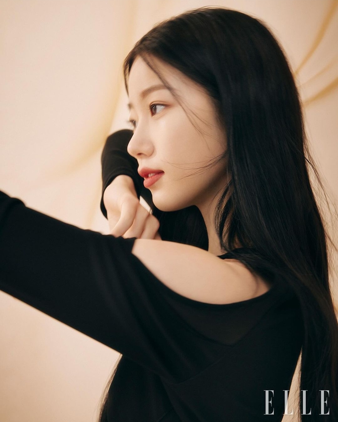 [정보/소식] ELLE 르세라핌 카즈하×랑콤 화보 업뎃 - 인스티즈(instiz) 연예 카테고리