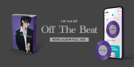 [정보/소식] 몬스타엑스 I.M(아이엠), 미니 3집 'Off The Beat' 금일(3일) 네모앨범 발매 - 인스티즈(instiz) 연예 카테고리