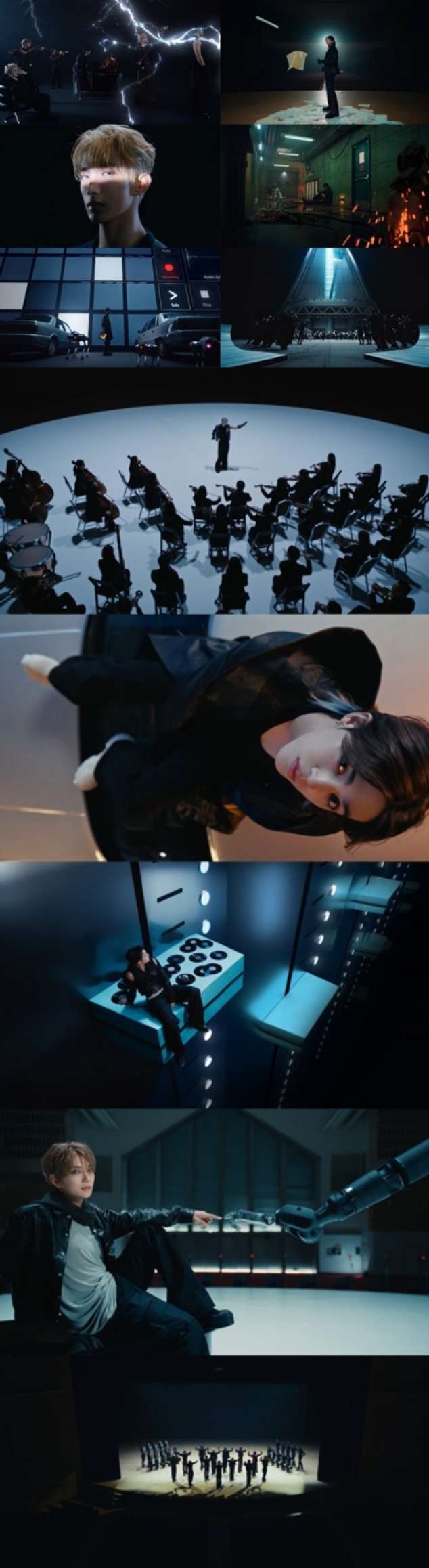 [정보/소식] 세븐틴 'MAESTRO' MV 2차 티저...또 한 번 역대급 퍼포먼스 - 인스티즈(instiz) 연예 카테고리