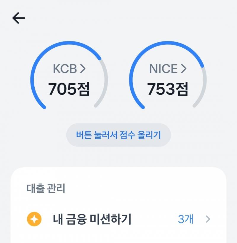 [잡담] 신용점수 700점인데 심각한거야? - 인스티즈(instiz) 일상 카테고리