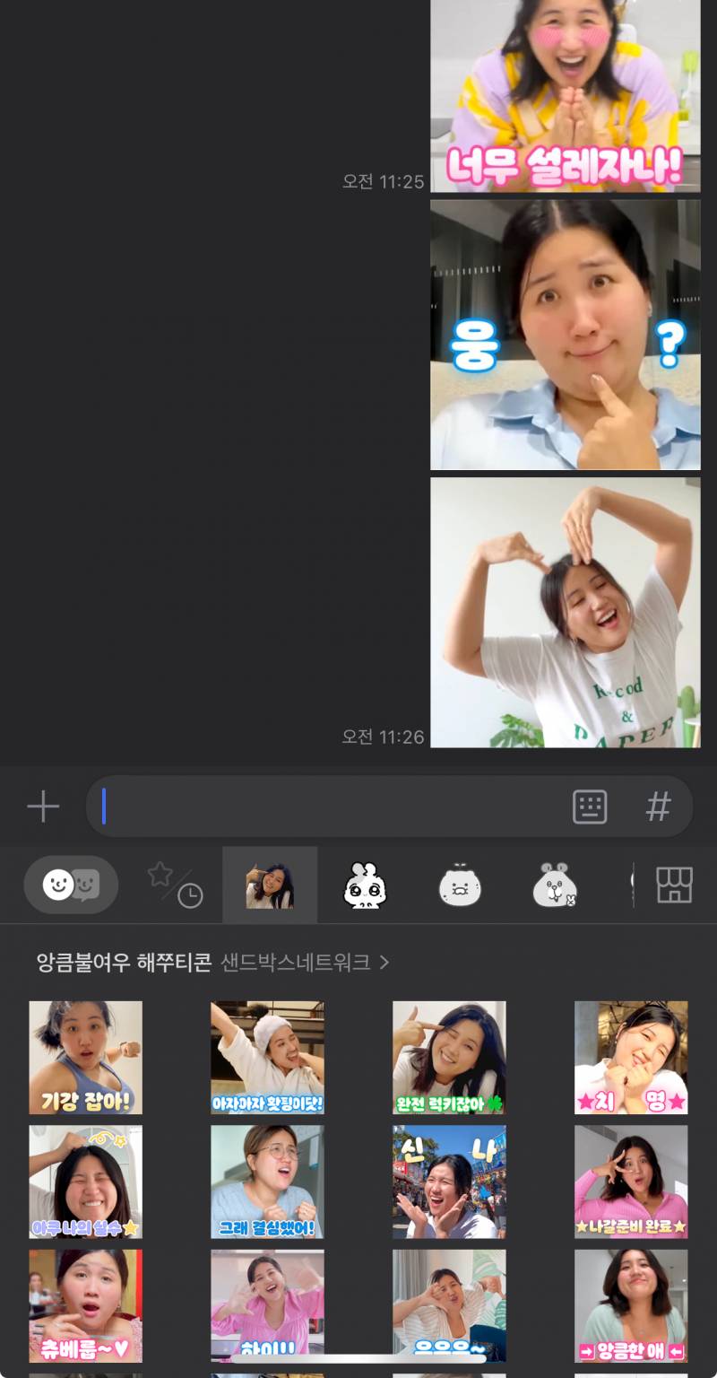 [잡담] 해쭈 임티 샀다 - 인스티즈(instiz) 일상 카테고리