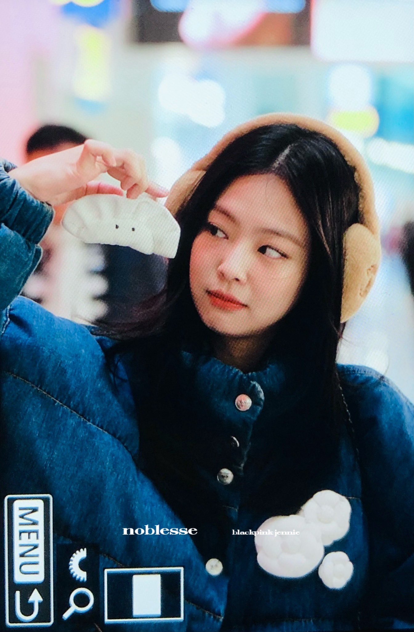 [잡담] 만두를 든 인간만두 제니 - 인스티즈(instiz) 연예 카테고리