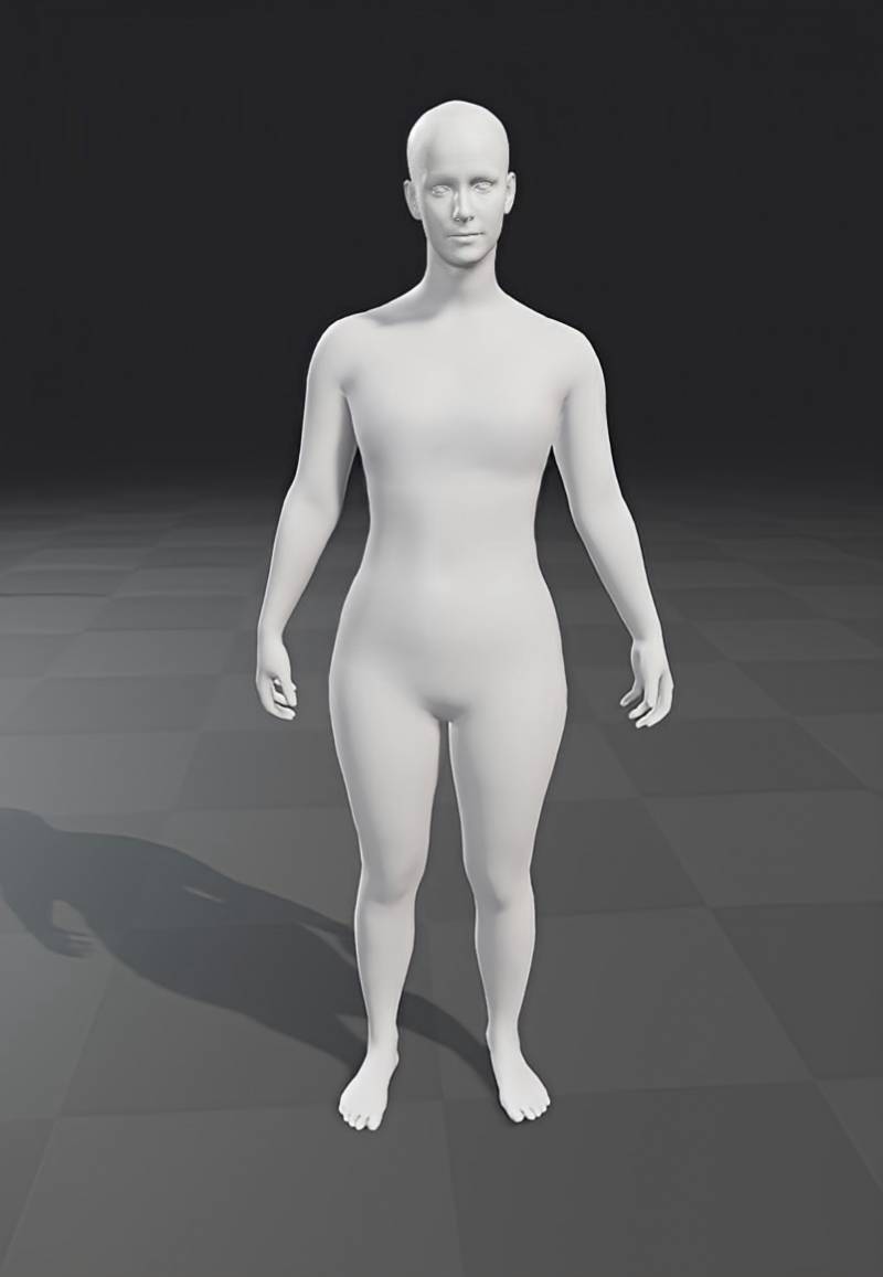 [잡담] 3d 체형 분석 해봤는데 체형 어때보여? - 인스티즈(instiz) 일상 카테고리