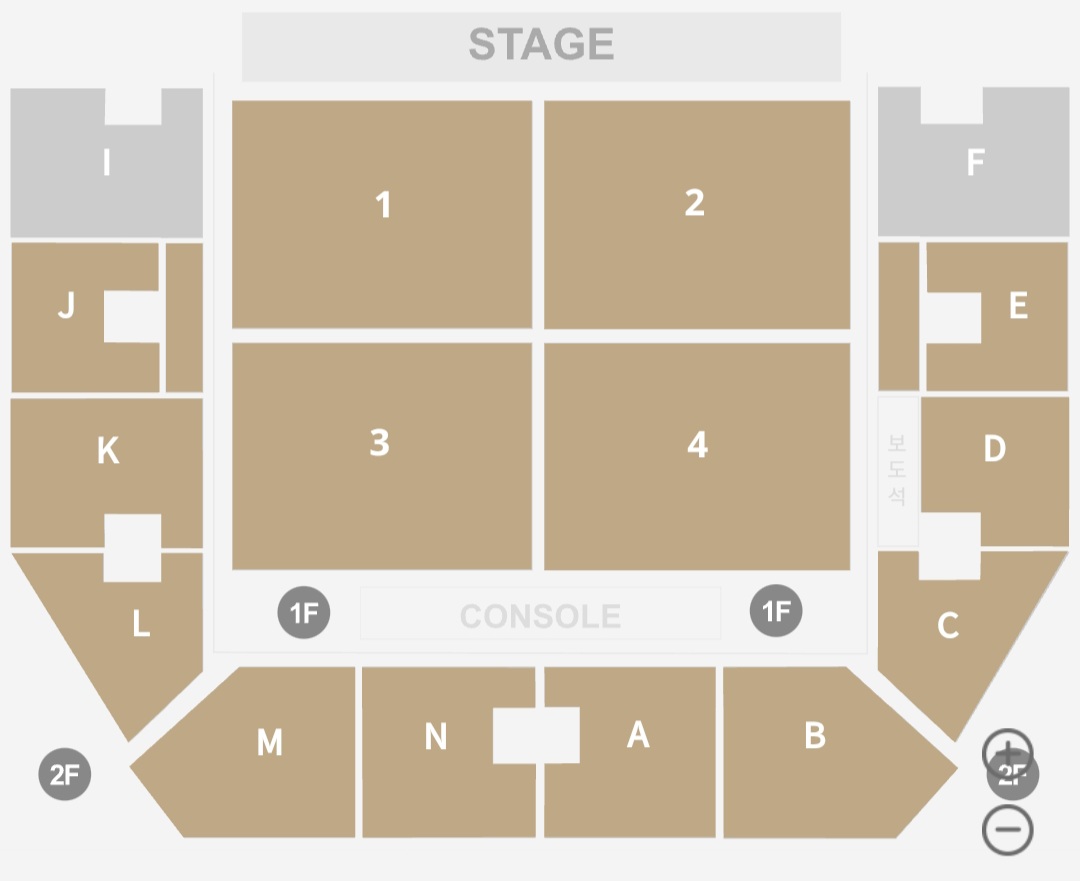 [잡담] 화정체육관 스탠딩 가본 애들아 시야 어때? - 인스티즈(instiz) 연예 카테고리
