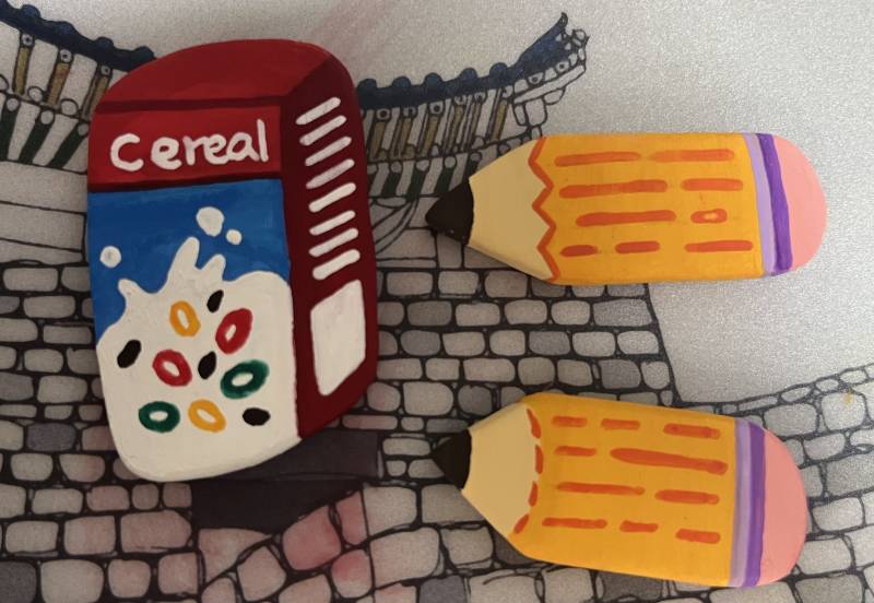 [잡담] 심심해서 지점토로 자석 만듦 4.0 - 인스티즈(instiz) 일상 카테고리