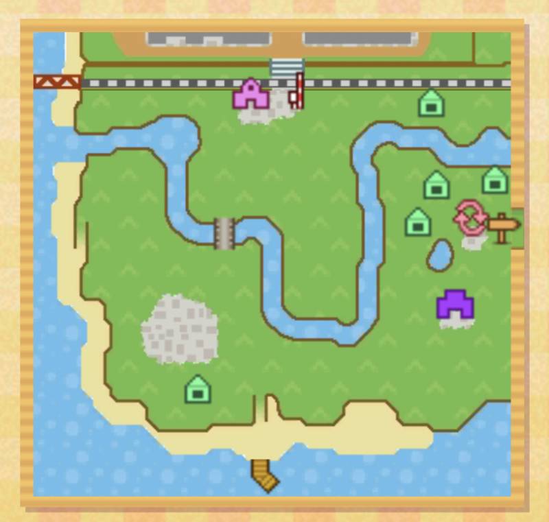 [잡담] 튀동숲 지형 어떤지 봐줄사람,, - 인스티즈(instiz) 일상 카테고리