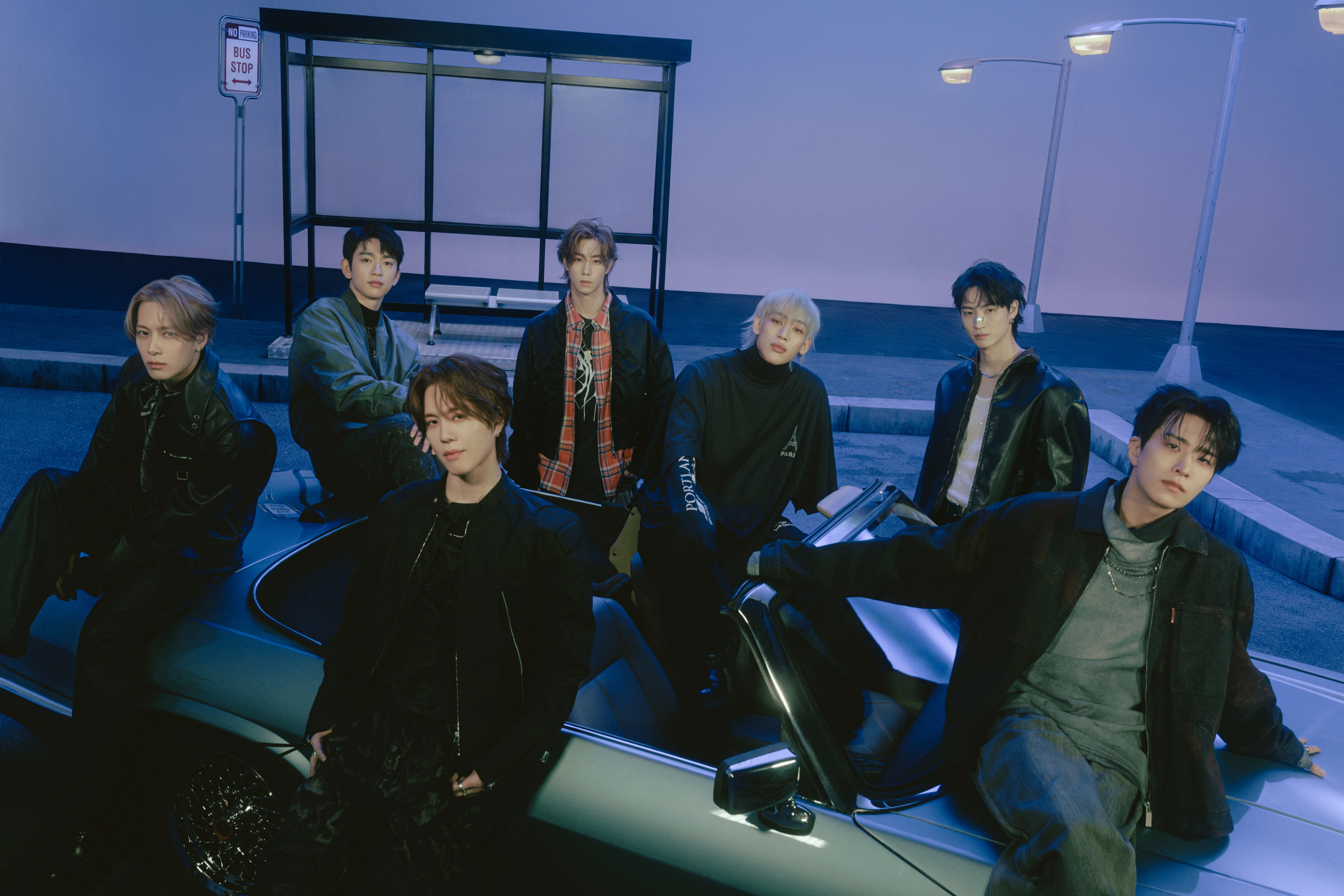 정보 소식 GOT7 갓세븐 미니 13집 WINTER HEPTAGON 단체 컨셉 포토 Heptagon ver