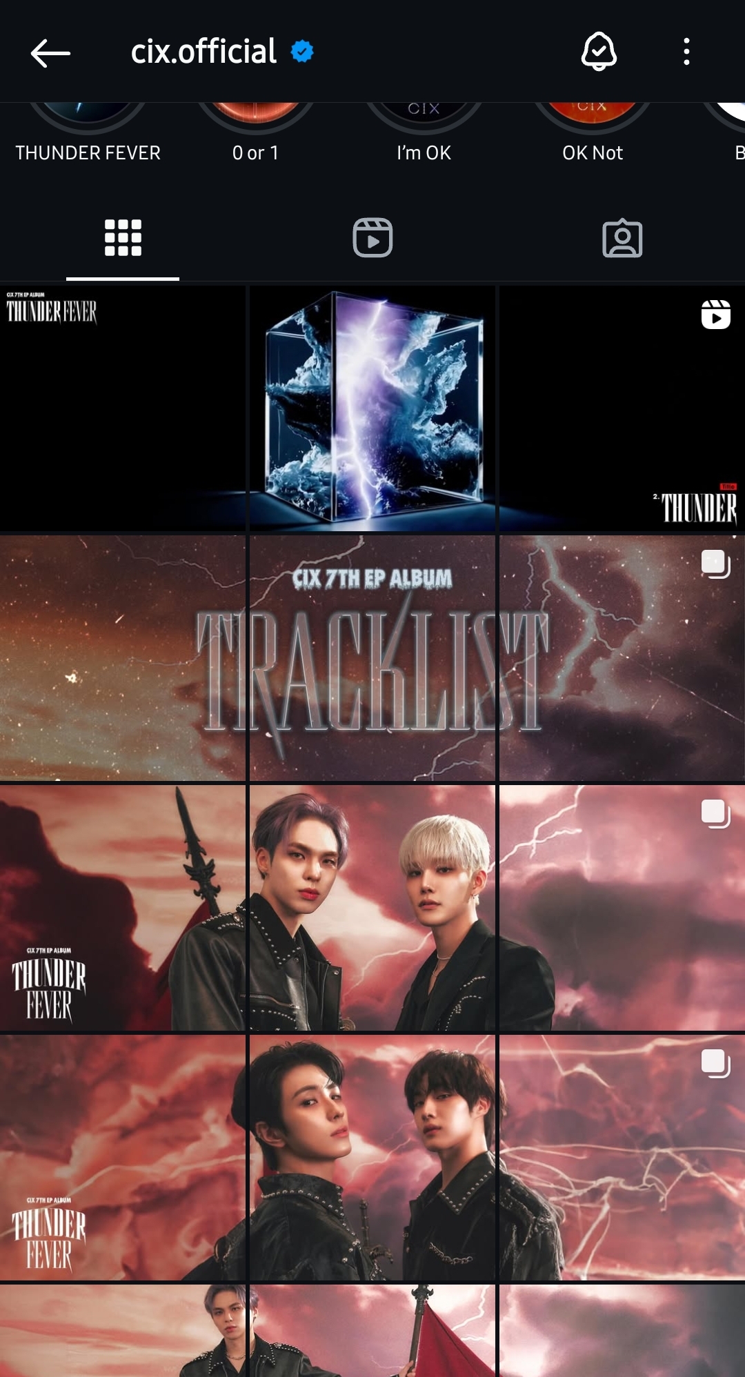 [잡담] 인스타 피드 이쁘다 - 인스티즈(instiz) CIX 카테고리