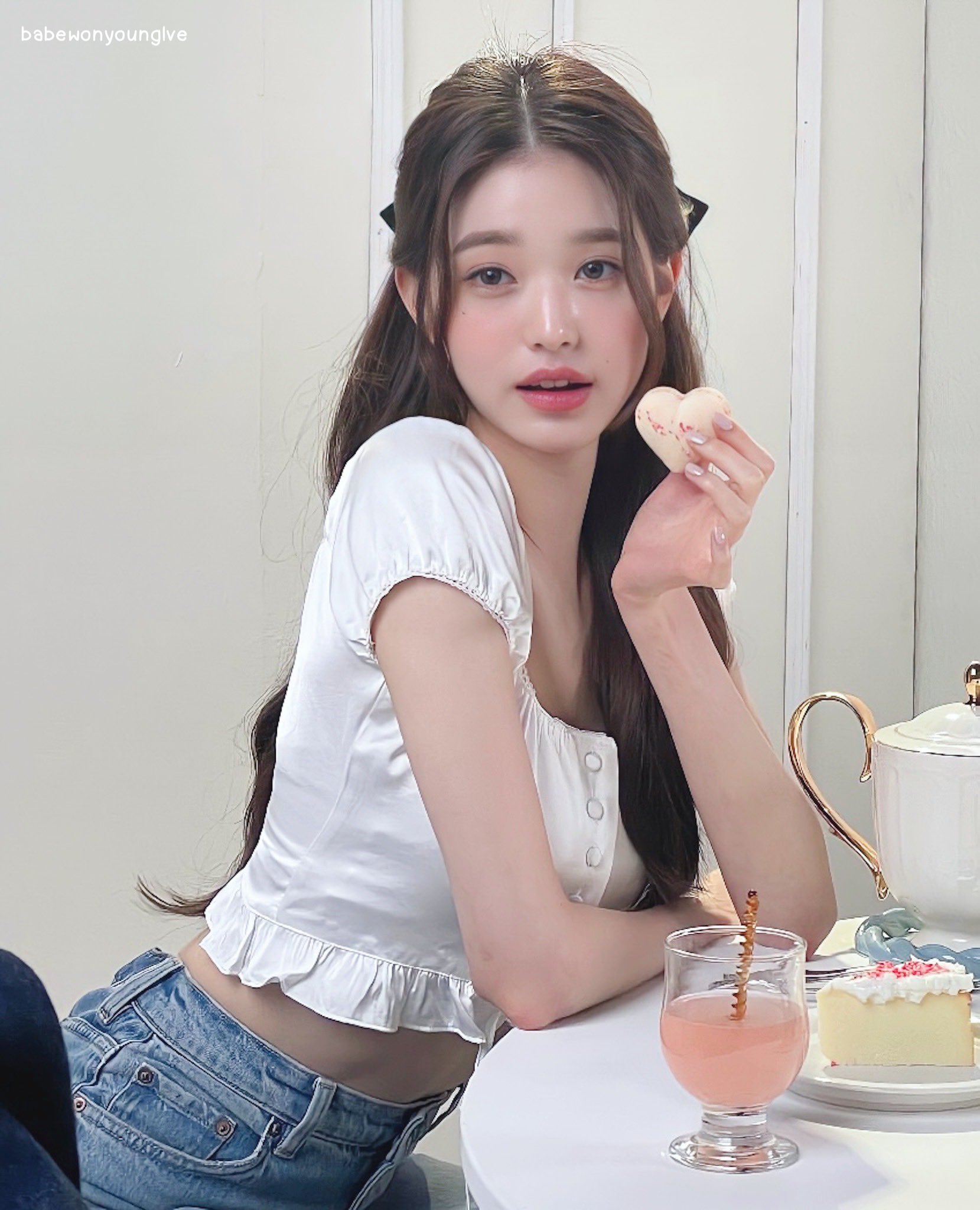 [잡담] 장원영 이메이크업이 이쁜거같음 - 인스티즈(instiz) 연예 카테고리