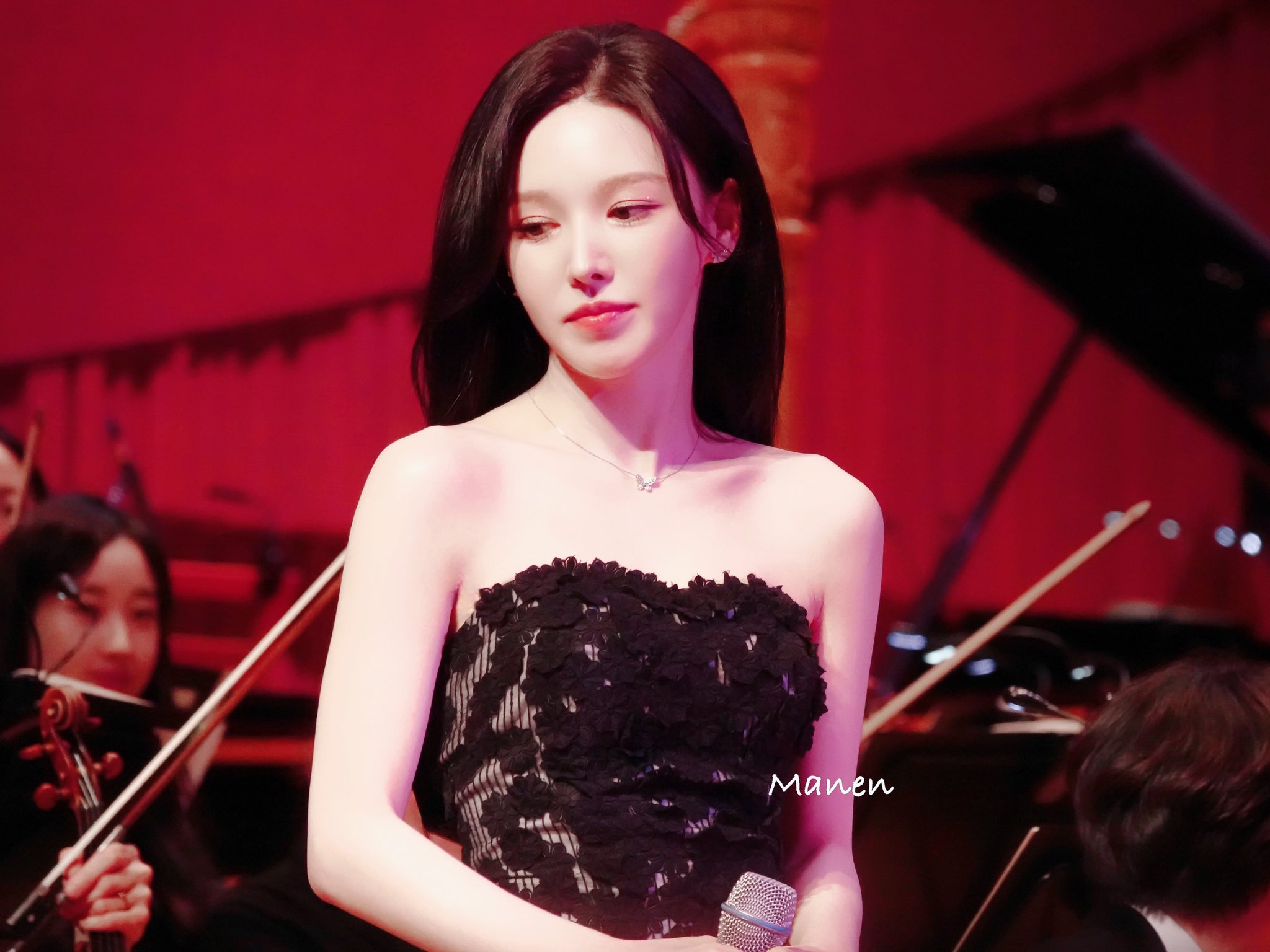 [정보/소식] 오늘자 sm 클래식 라이브 웬디 - 인스티즈(instiz) 연예 카테고리