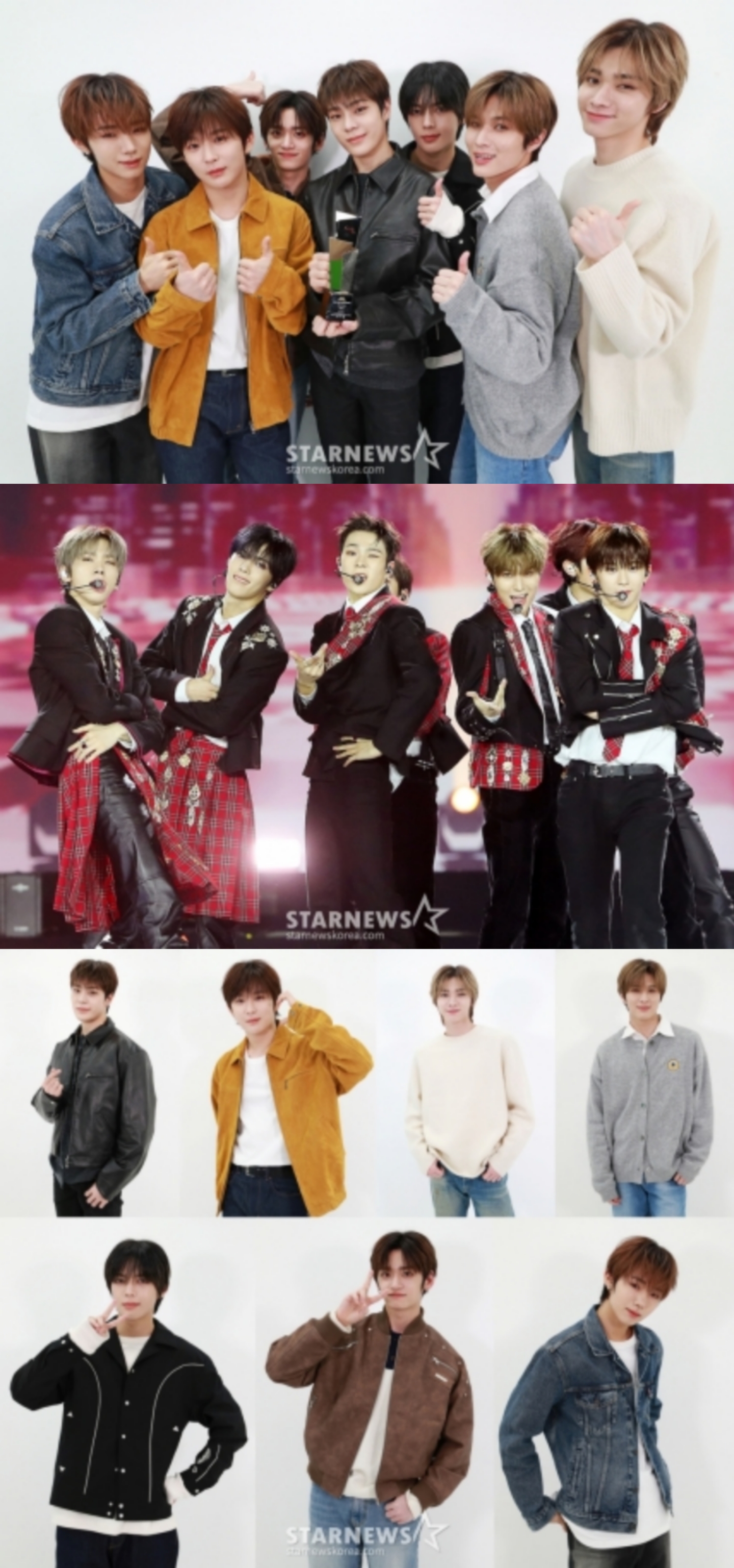 [정보/소식] [단독] 휘브 ''AAA'서 첫 트로피 감격..NCT 127 무대에 '우와' 감탄 연발'[인터뷰①] - 인스티즈(instiz) 연예 카테고리