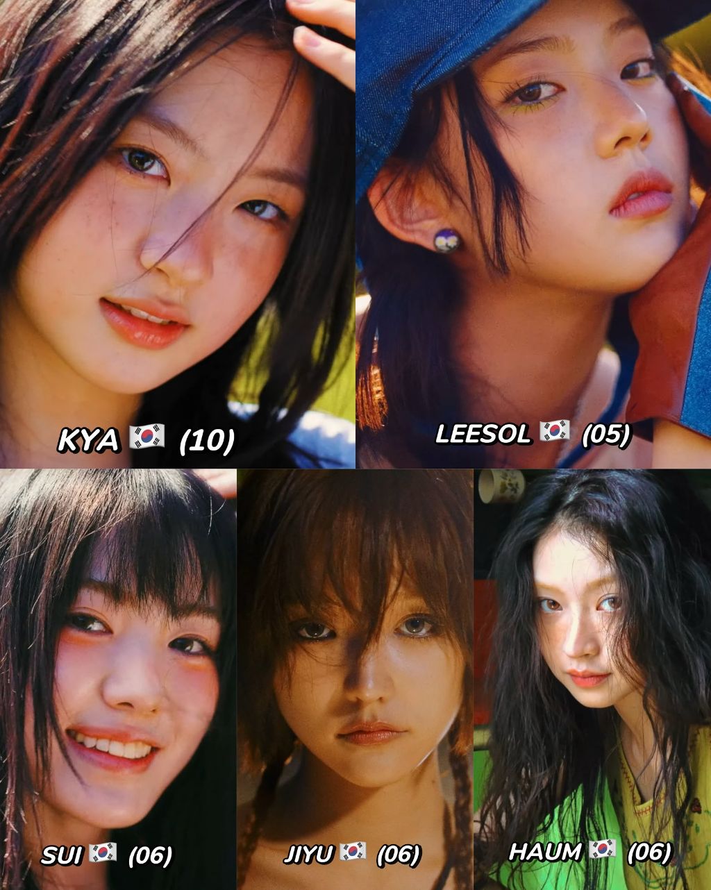 [잡담] 뭐야 키키 전원 한국인이네??? - 인스티즈(instiz) 연예 카테고리