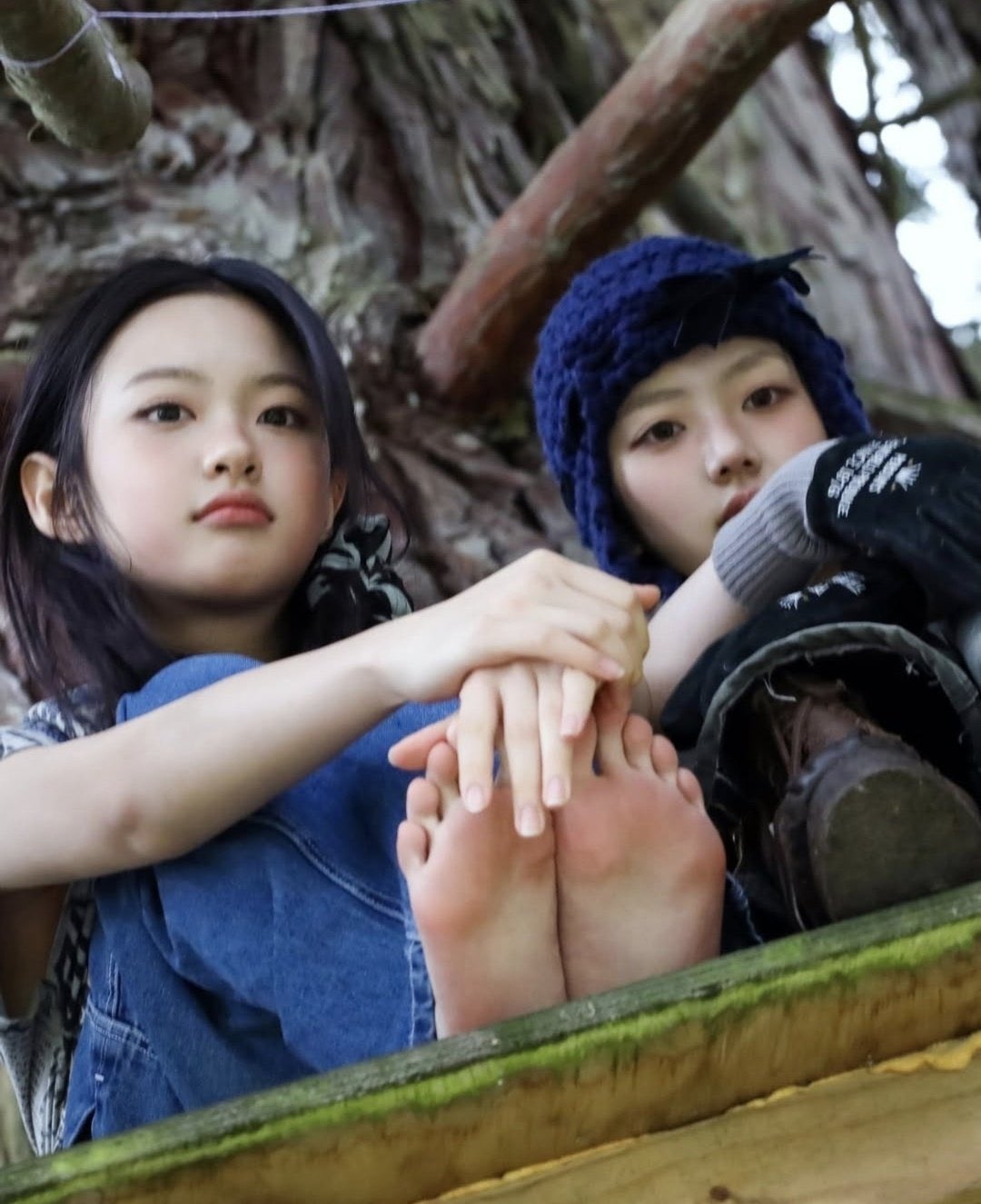 [잡담] 키키 왼쪽 멤버가 막내인거야? - 인스티즈(instiz) 연예 카테고리