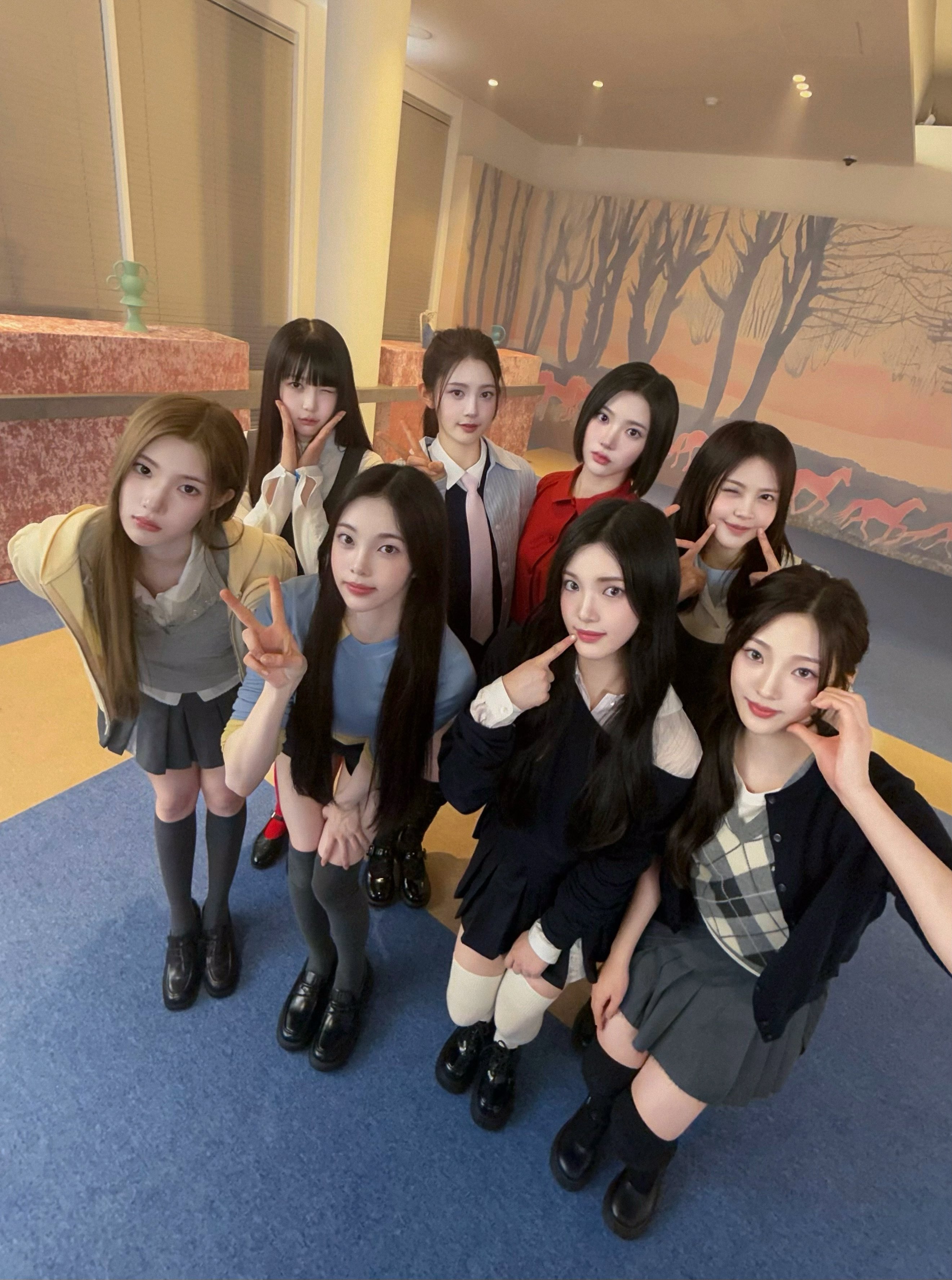 [잡담] 하투하 단체셀카 떴다 - 인스티즈(instiz) 연예 카테고리