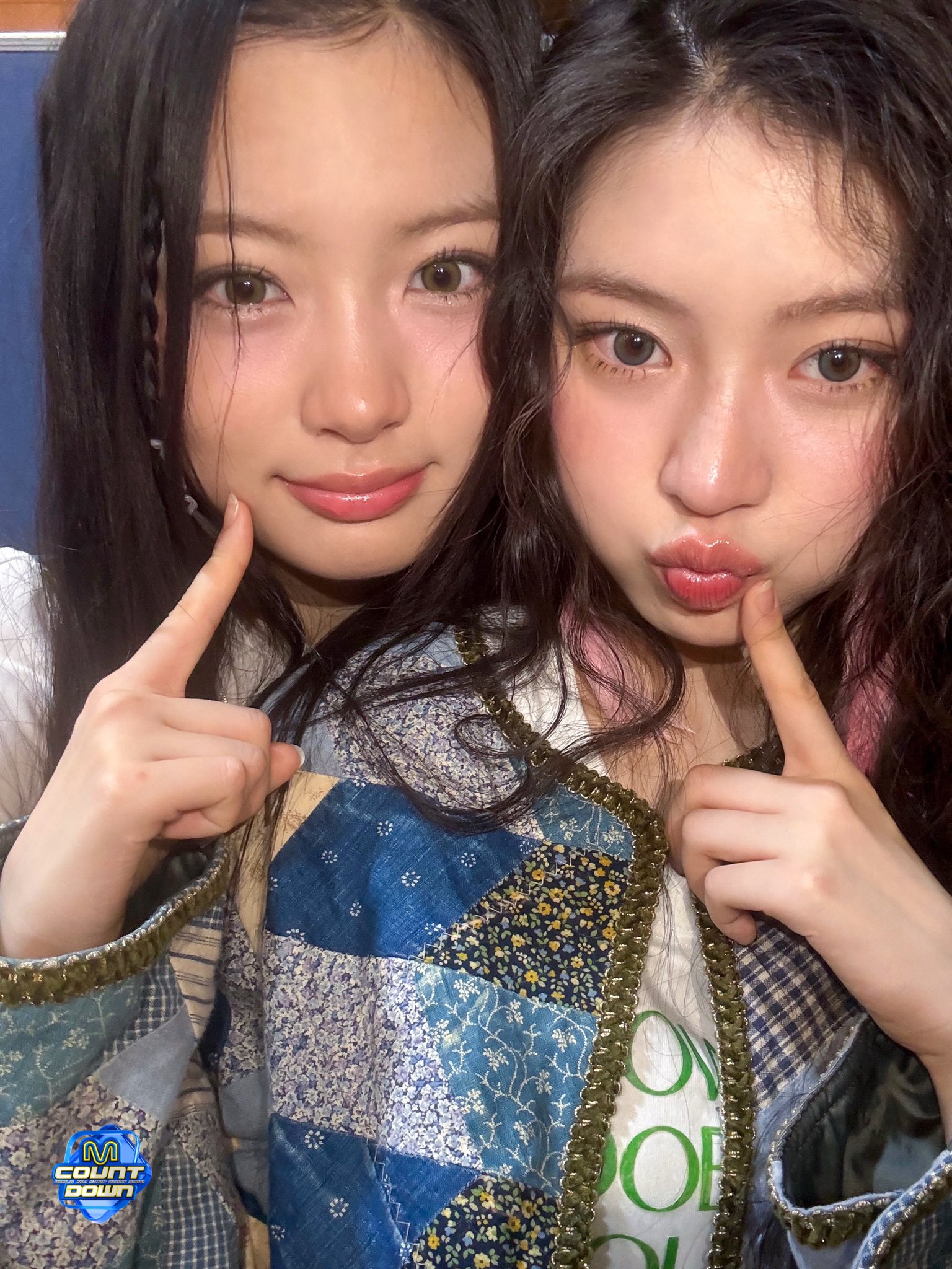 [잡담] 키키 엠카 셀카들 올라왔댜 - 인스티즈(instiz) 연예 카테고리