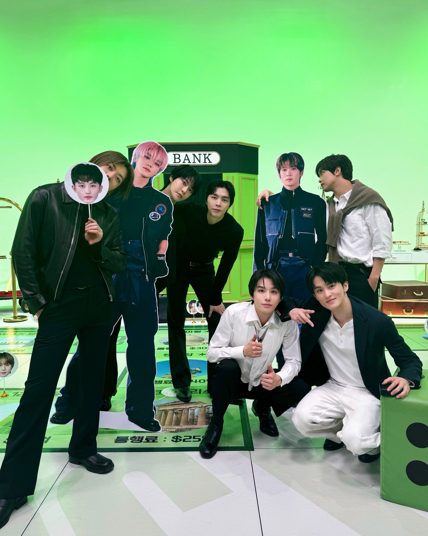 [잡담] 127 오늘 자컨 단체사진 떴당 - 인스티즈(instiz) 연예 카테고리