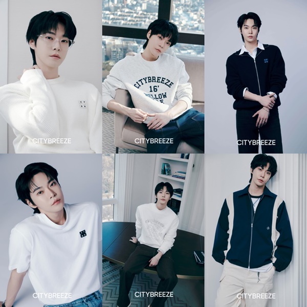 [정보/소식] NCT 도영, 시티브리즈 25SS 컬렉션 화보 공개 - 인스티즈(instiz) 연예 카테고리