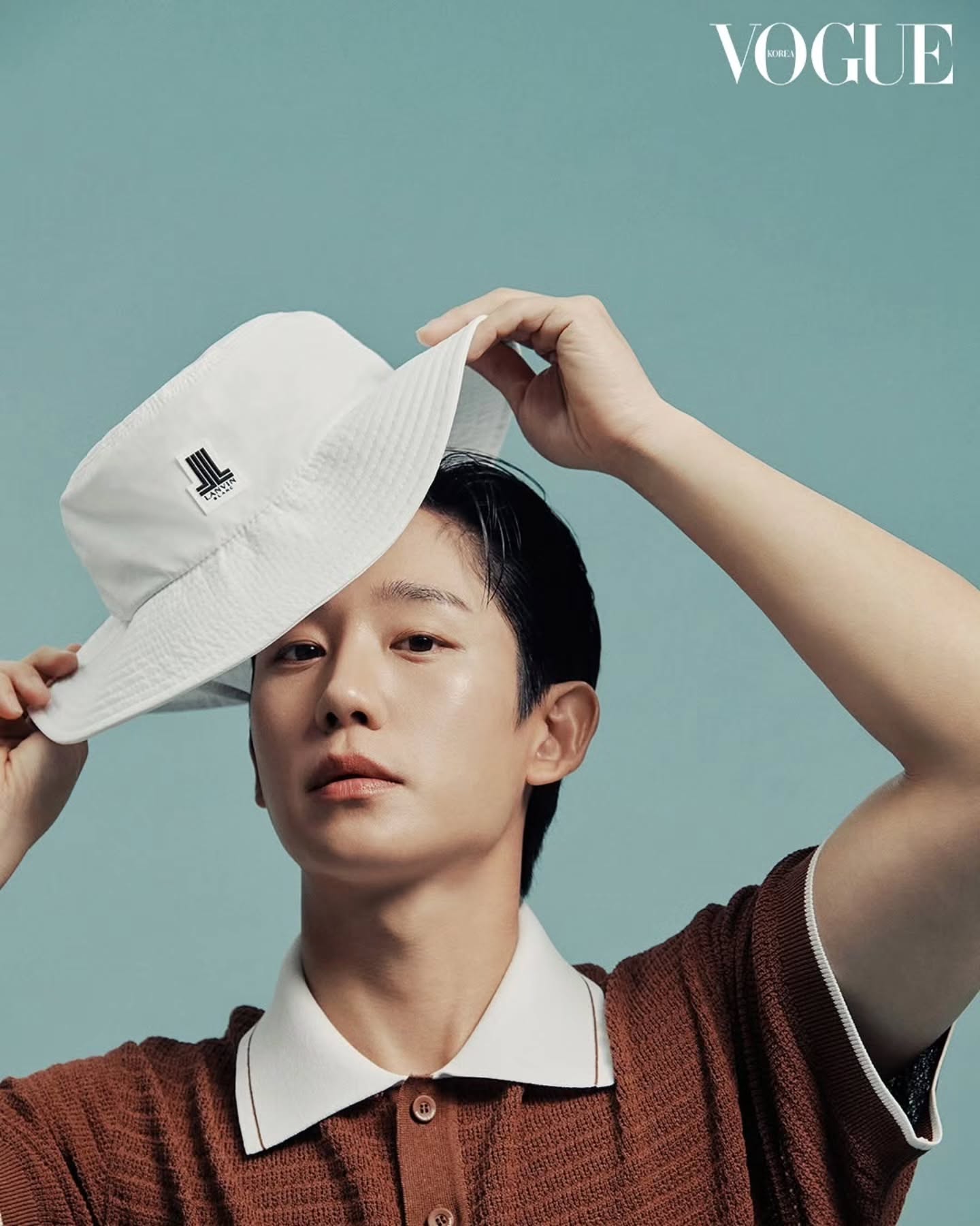 [정보/소식] 정해인 VOGUE 랑방블랑 (골프웨어) 화보 - 인스티즈(instiz) 드영배 카테고리