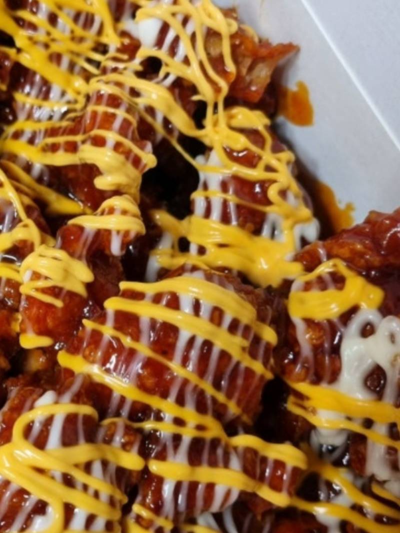 [잡담] 맘터 핫치즈순살 소스 원래 이정도야?(사진0) - 인스티즈(instiz) 일상 카테고리