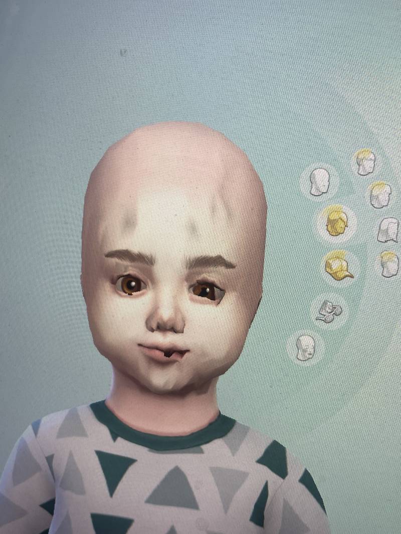 [잡담] 내 애기 얼굴 왜이럼 ㅠㅠㅠ - 인스티즈(instiz) 심즈 카테고리