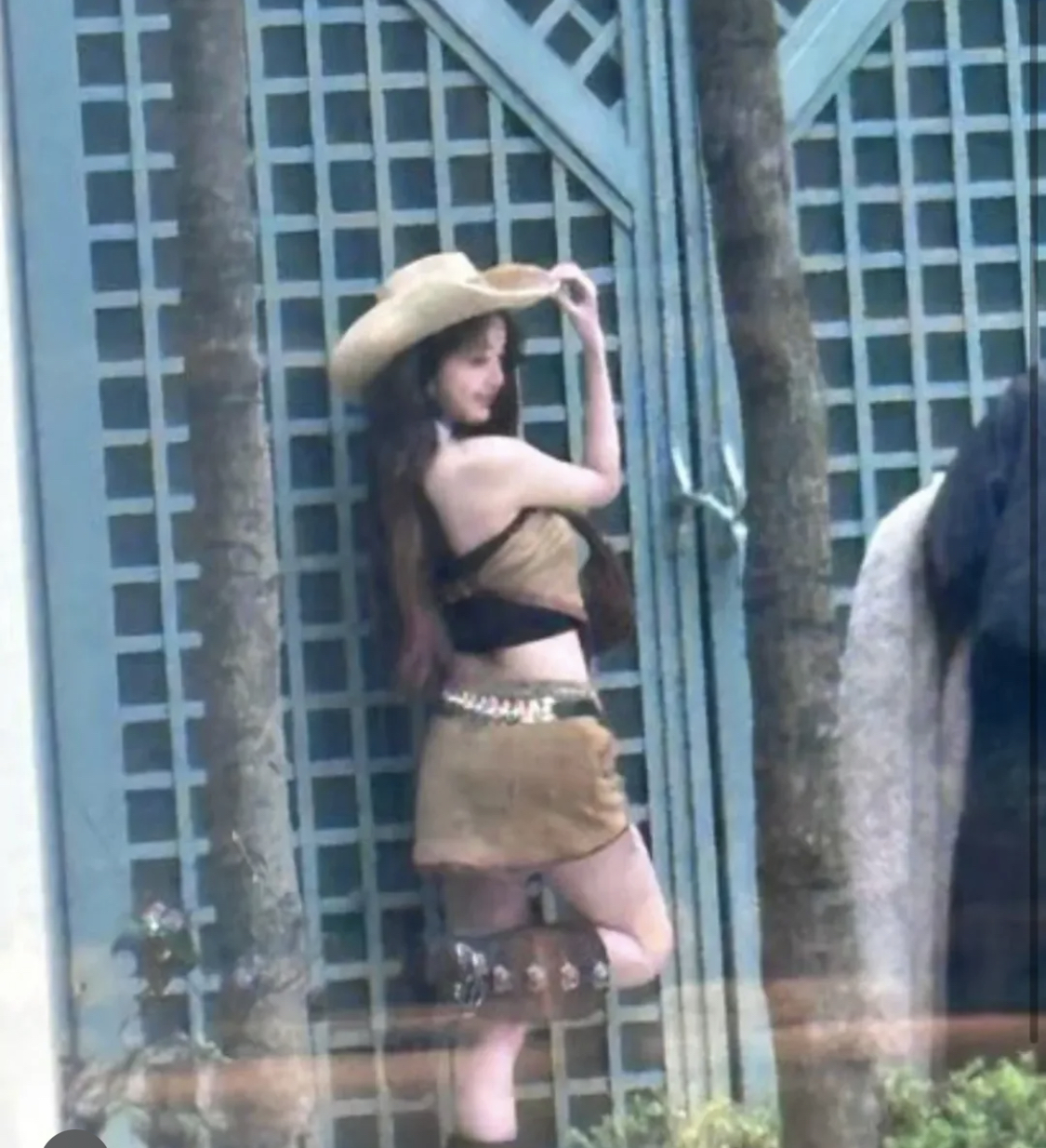 [잡담] 원영이 미우미우 착장 미쳤어 카우걸인가봐 - 인스티즈(instiz) 연예 카테고리