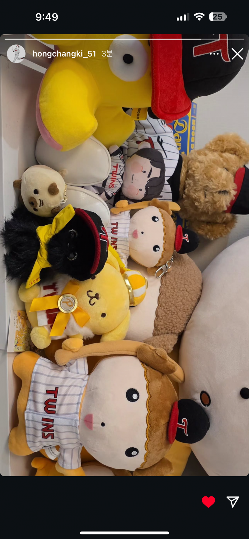 [잡담] 짱기 인스스 - 인스티즈(instiz) LG 카테고리