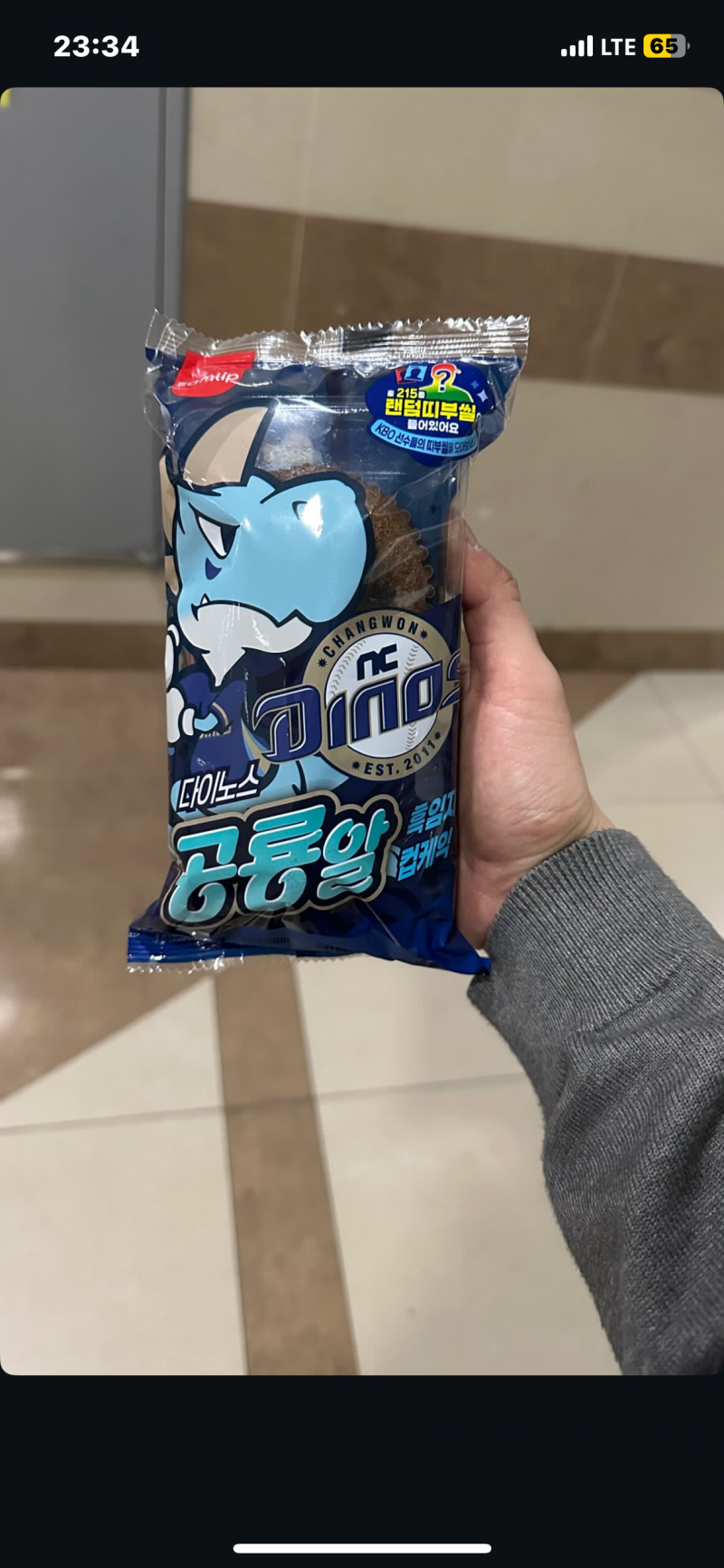 [잡담] 준영이 인스스(feat. 공룡빵) - 인스티즈(instiz) NC 카테고리