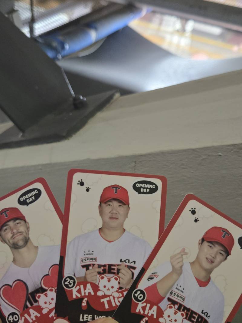 [잡담] 포토카드 귀엽다 - 인스티즈(instiz) KIA 카테고리