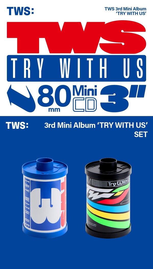 [정보/소식] 투어스(TWS), 감다살 'TRY WITH US' 패키지…8cm 미니 CD 눈길 - 인스티즈(instiz) 연예 카테고리