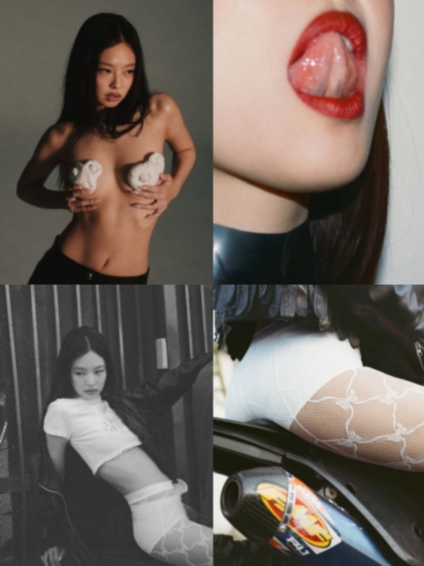 [정보/소식] '섹시한 도발”…제니, '블랭핑크' SNS→과감 화보로 시선 집중 - 인스티즈(instiz) 연예 카테고리