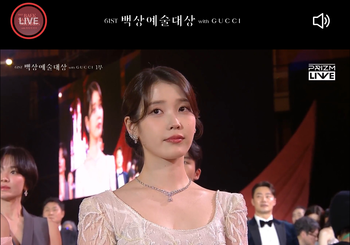 [잡담] 백상 Live - 인스티즈(instiz) 연예 카테고리