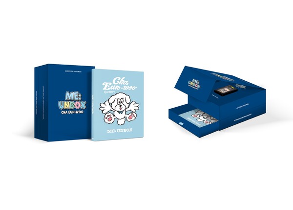 차은우, 프리미엄 화보집 'ME : UNBOXED' 한정판 출시 - 인스티즈(instiz) 연예 카테고리